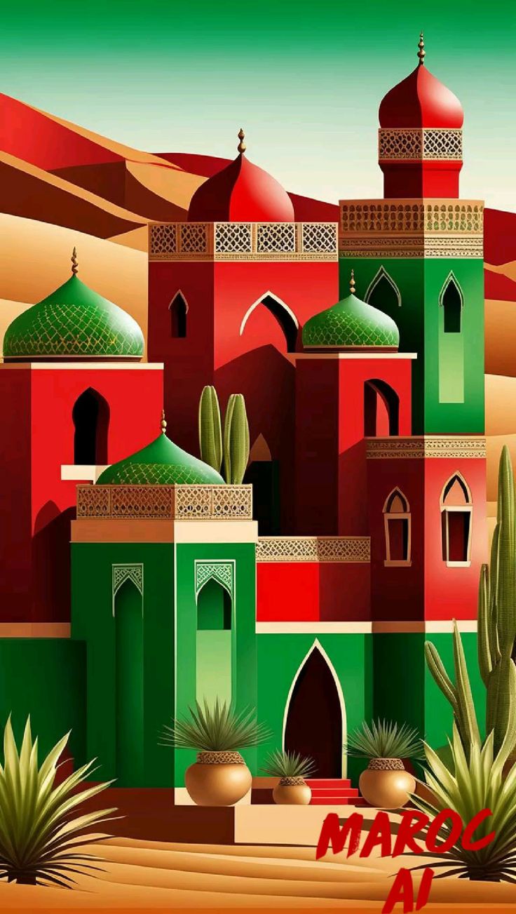 AZUL AI - Discover Morocco’s Culture and Heritage